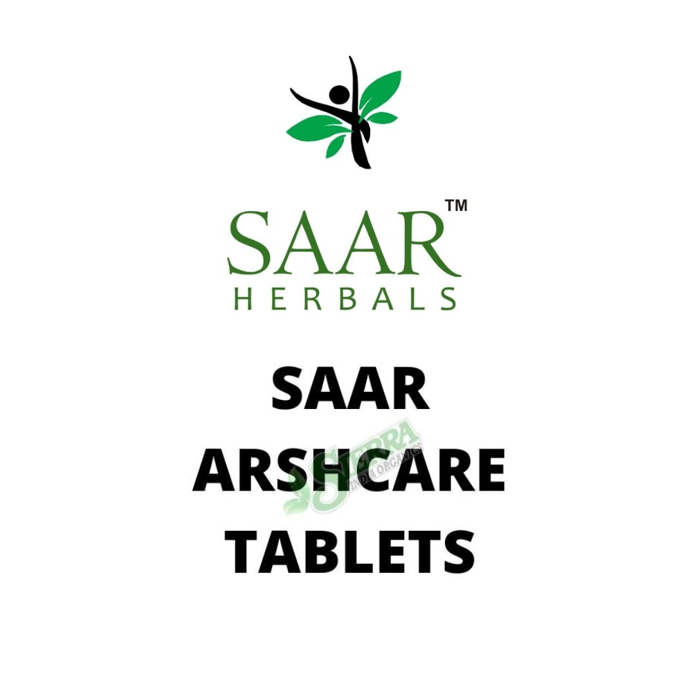 SAAR Arshcare Tablets - Ayurveda Indore